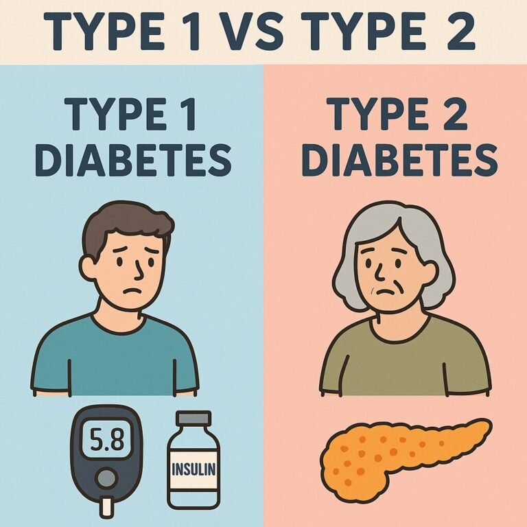 Understanding Type 1 and Type 2 Diabetes With Clarity, Compassion, and ...